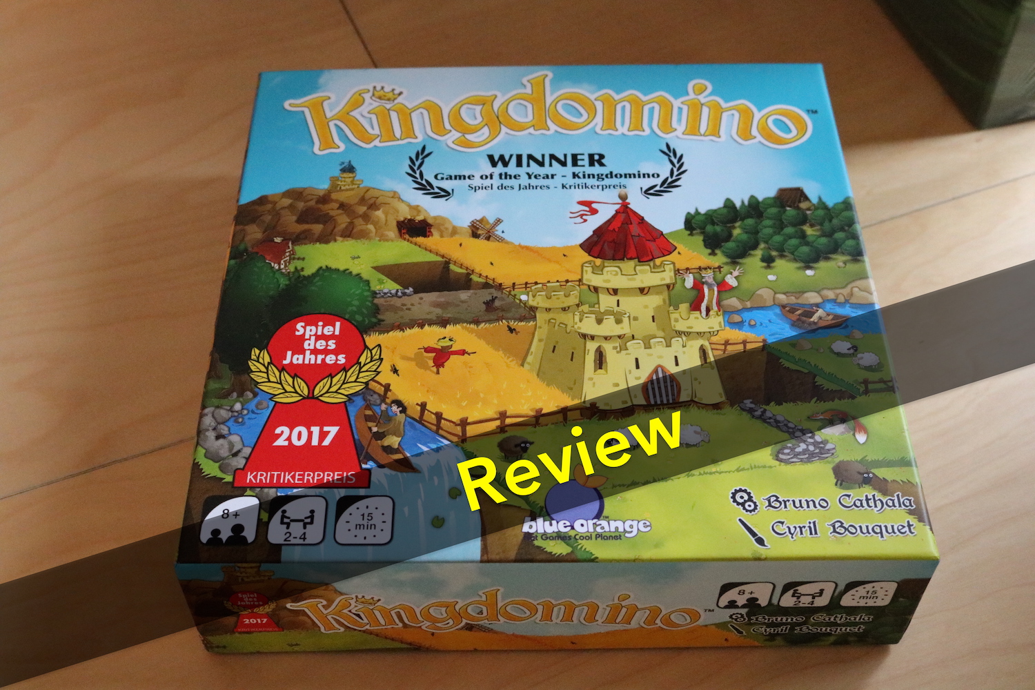 Kingdomino (a review)